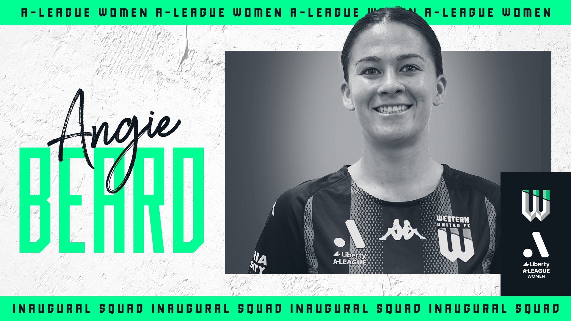 Angie Beard brings further star power to Western United