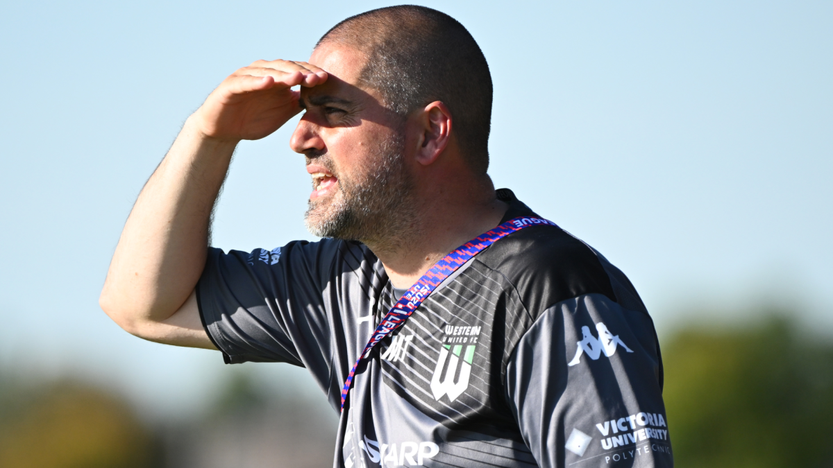 Mark Torcaso wins December Liberty A-League Coach of the Month