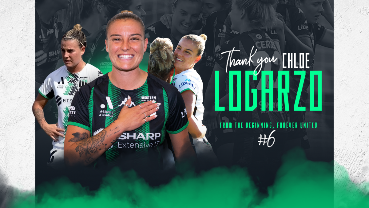 Chloe Logarzo departs Western United - Western United