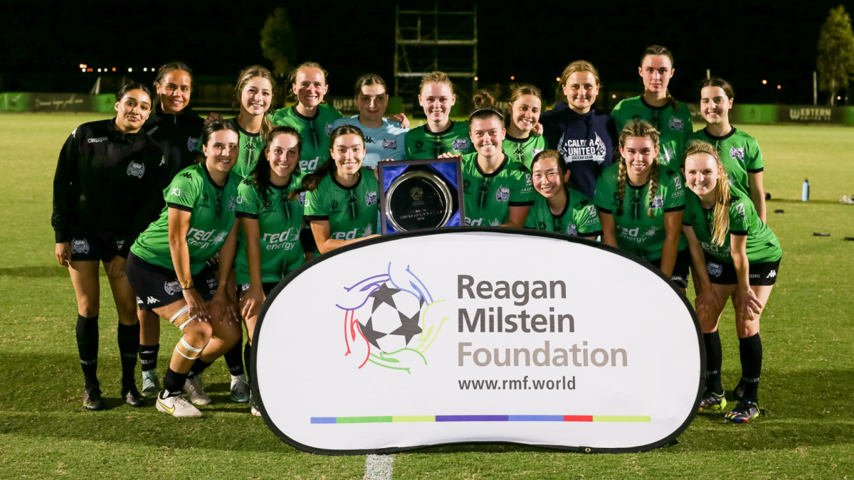 Calder United claims first trophy of 2023 with Community Shield win