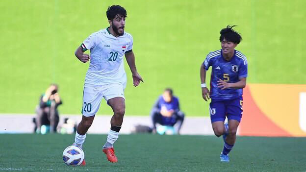 Charbel Shamoon headed to AFC U20 Asian Cup Final with Iraq