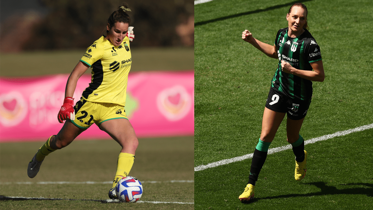 Beall and Keane selected in Austraffic PFA Team of the Season