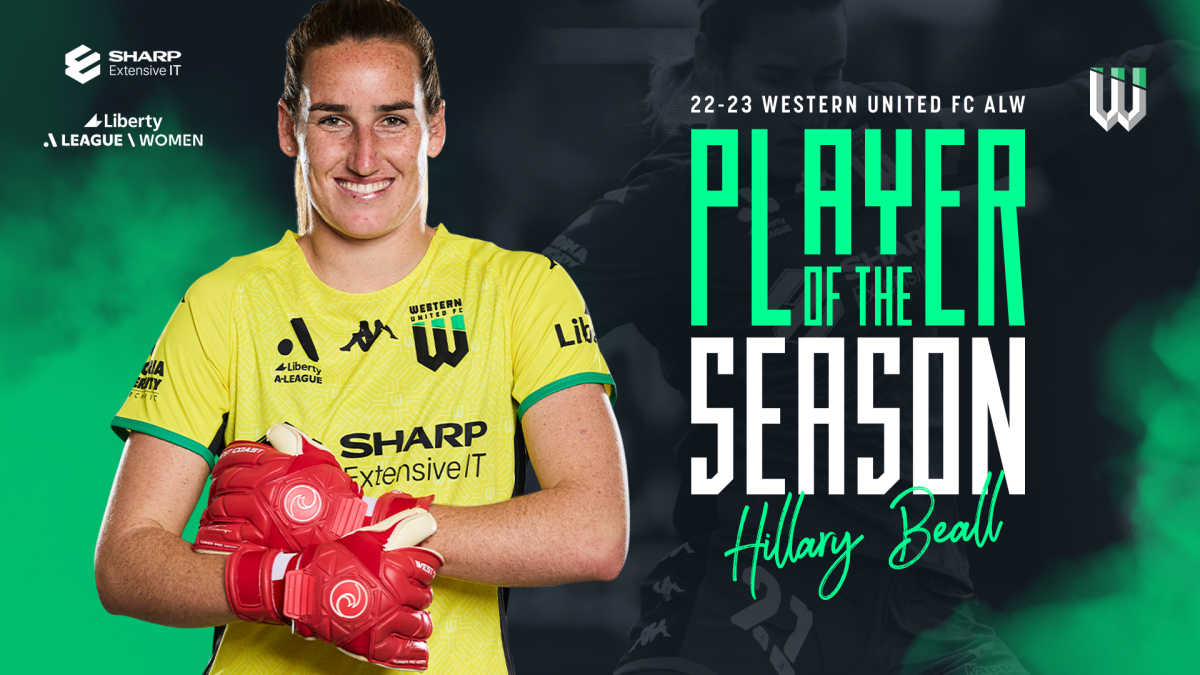 Hillary Beall wins inaugural A-League Women Player of the Season