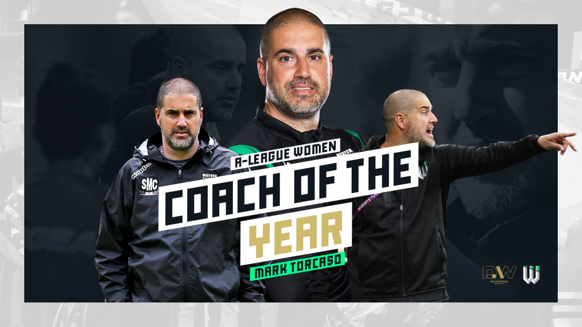 Mark Torcaso wins Liberty A-League Women Coach of the Season