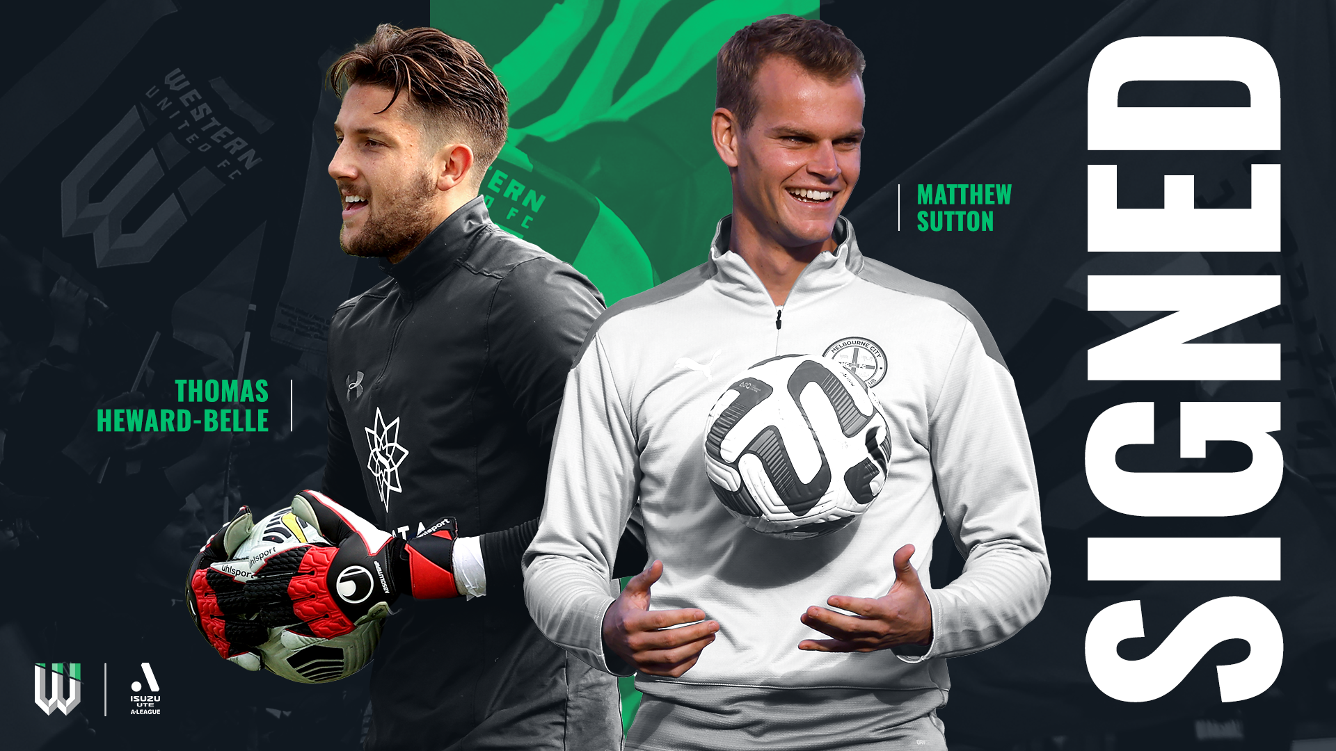 Western United sign new goalkeeper duo for the 23/24 season