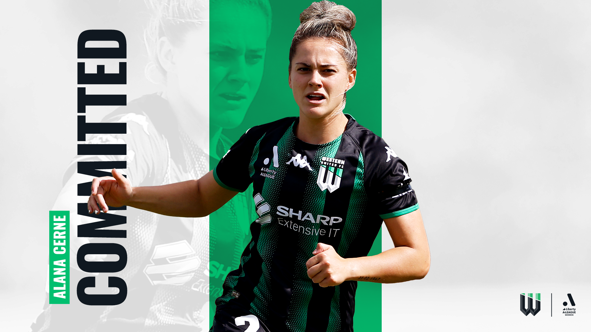 Alana Cerne’s journey in the West continues in Green and Black