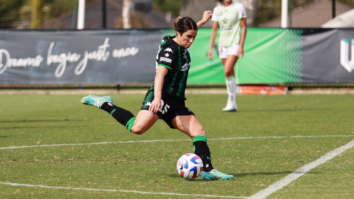 Returning to training like the first day of school – Adriana Taranto