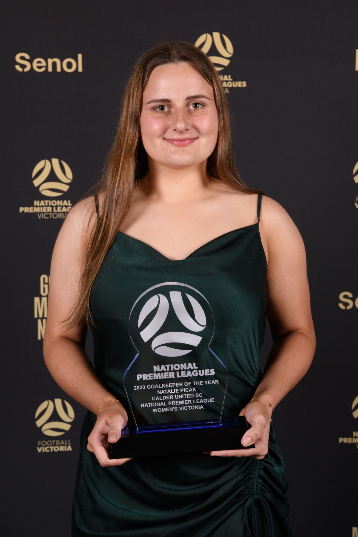 Natalie Picak wins NPLW Victoria Goalkeeper of the Year