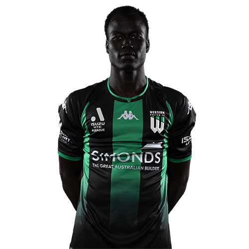 Ajak Deu - Western United