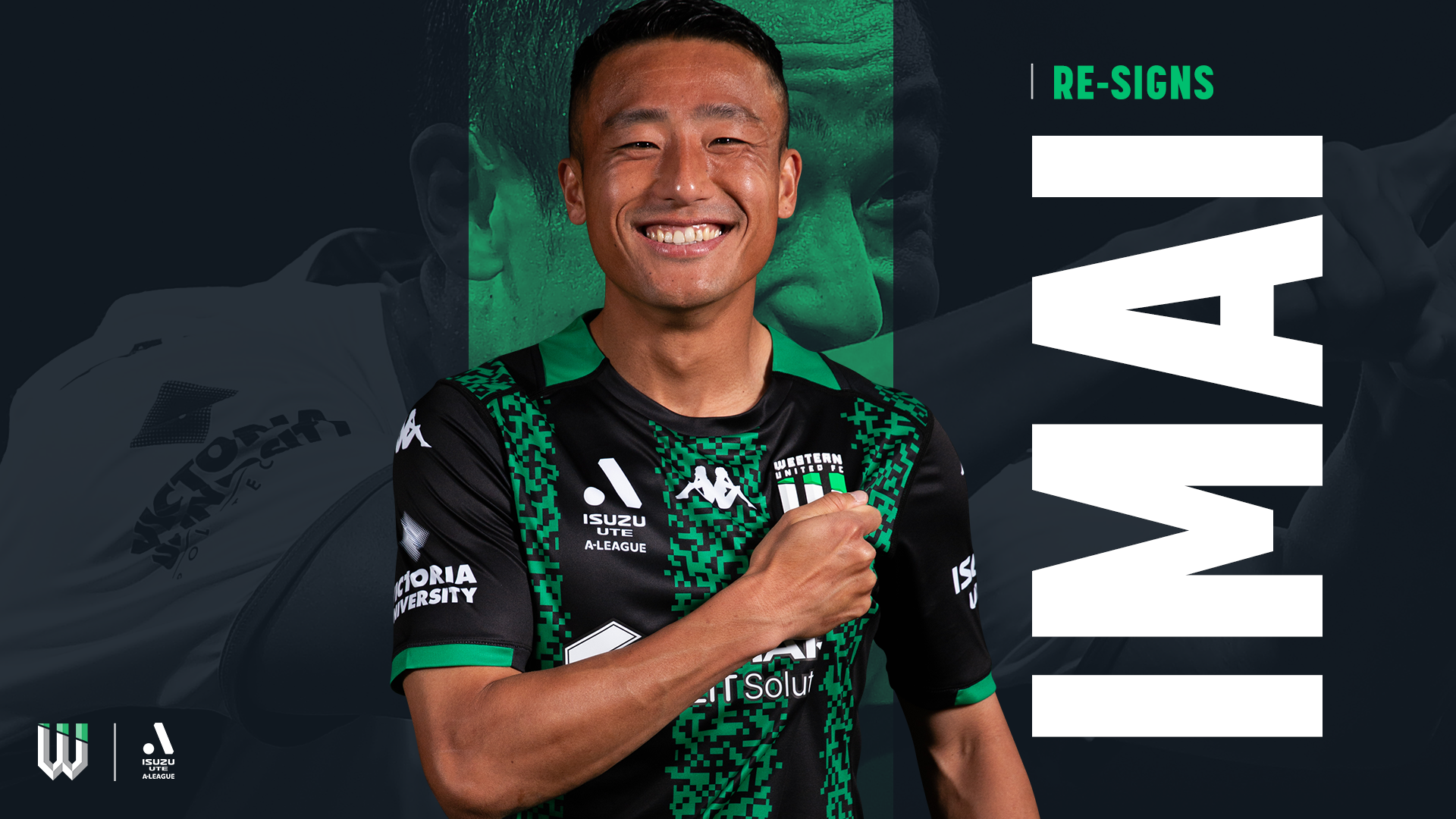 Western United icon Tomoki Imai here to stay in the West