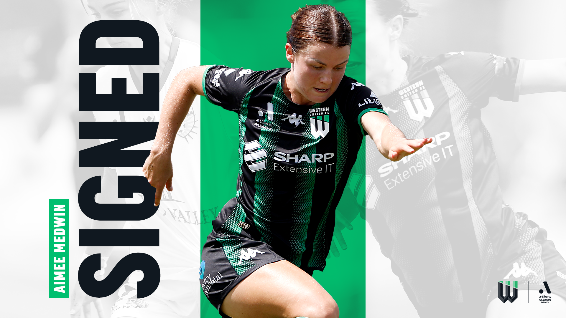 Aimee Medwin officially rejoins Western United in late-season boost ...