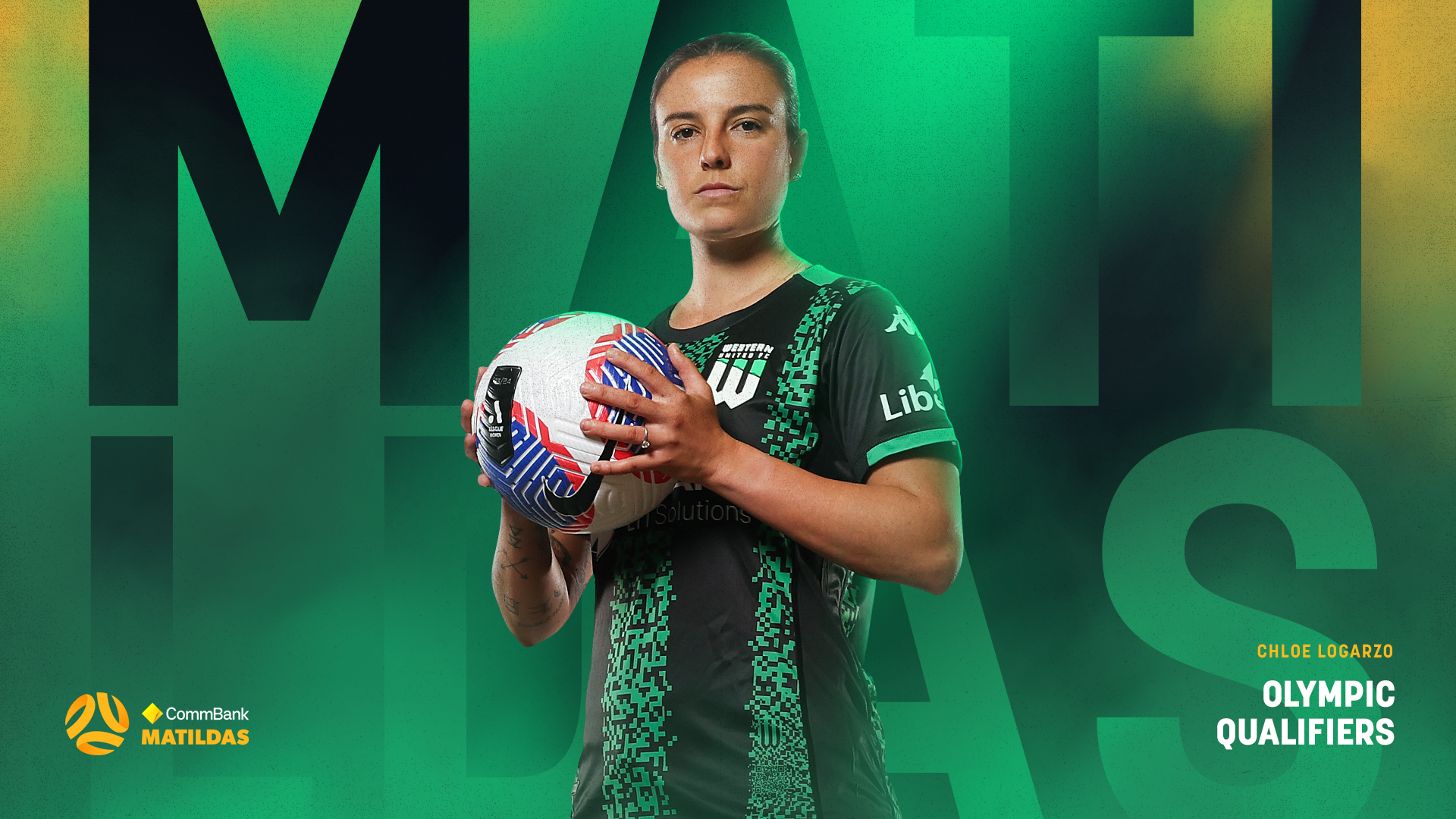 Chloe Logarzo returns to Matildas squad for Olympic qualifiers