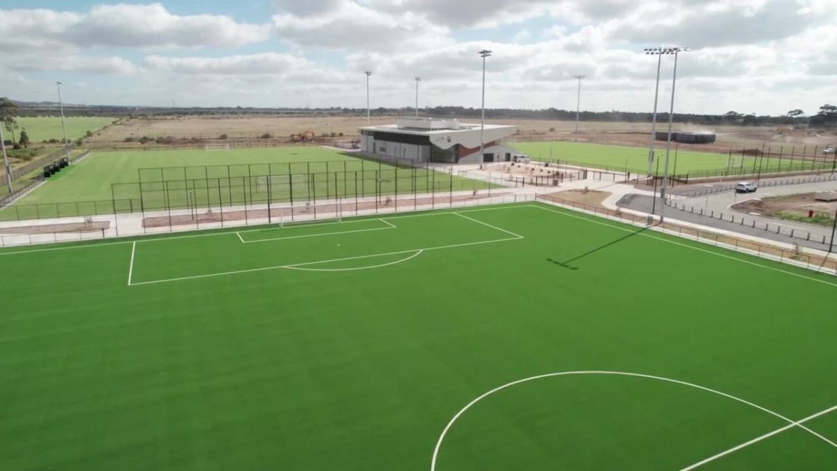 Western Is Home – Regional Football Facility | A-Leagues Videos