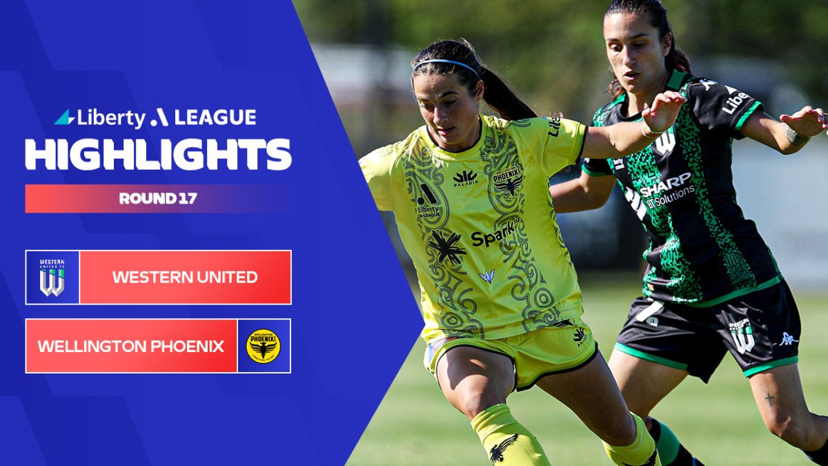 Western United FC v Wellington Phoenix – Highlights | Liberty A-League ...