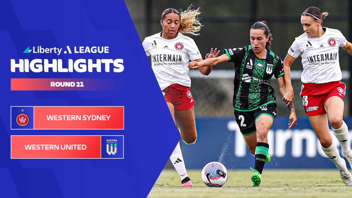 Western Sydney Wanderers FC v Western United FC – Highlights | Liberty ...