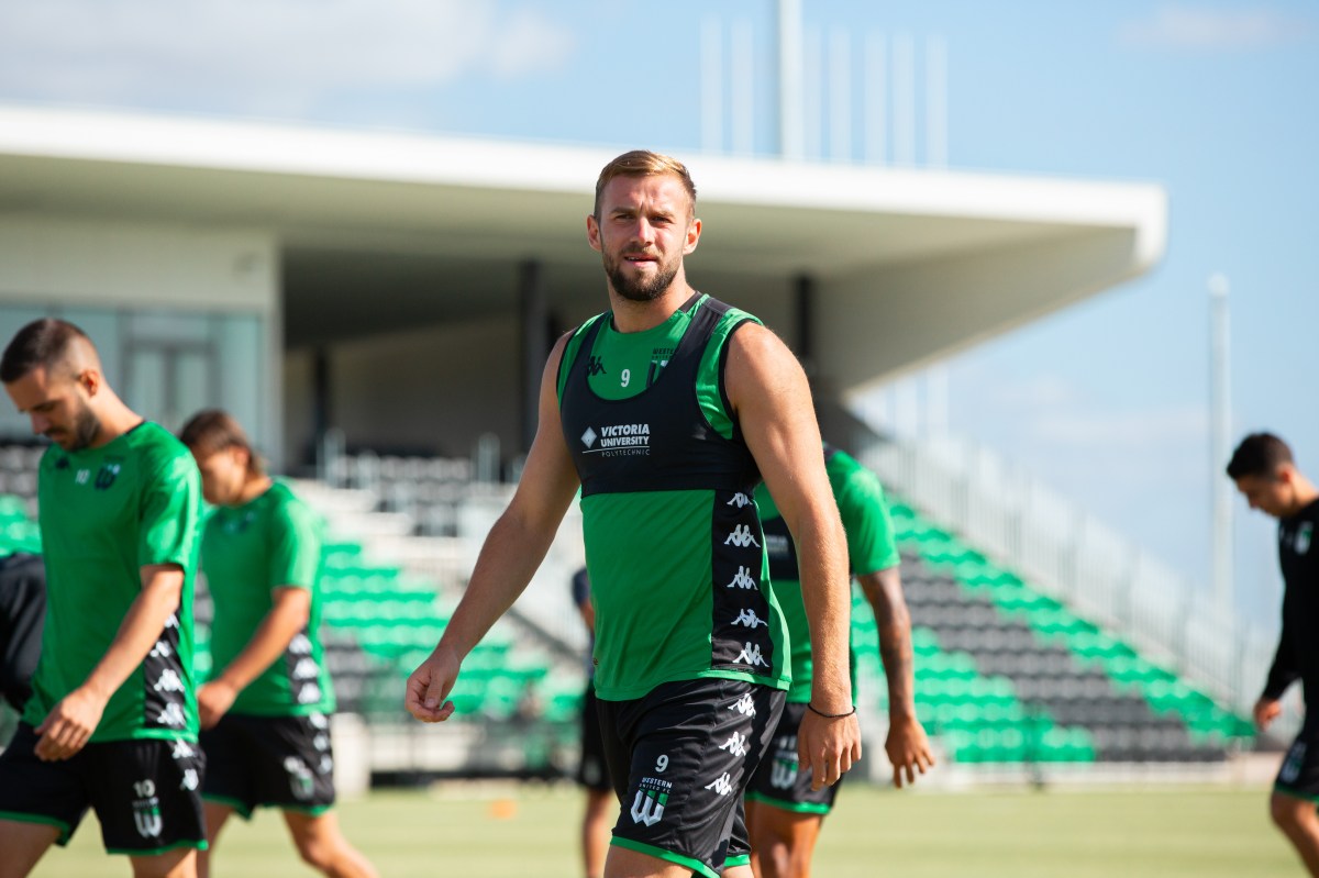 See you tomorrow for double open training IN Tarneit - Western United
