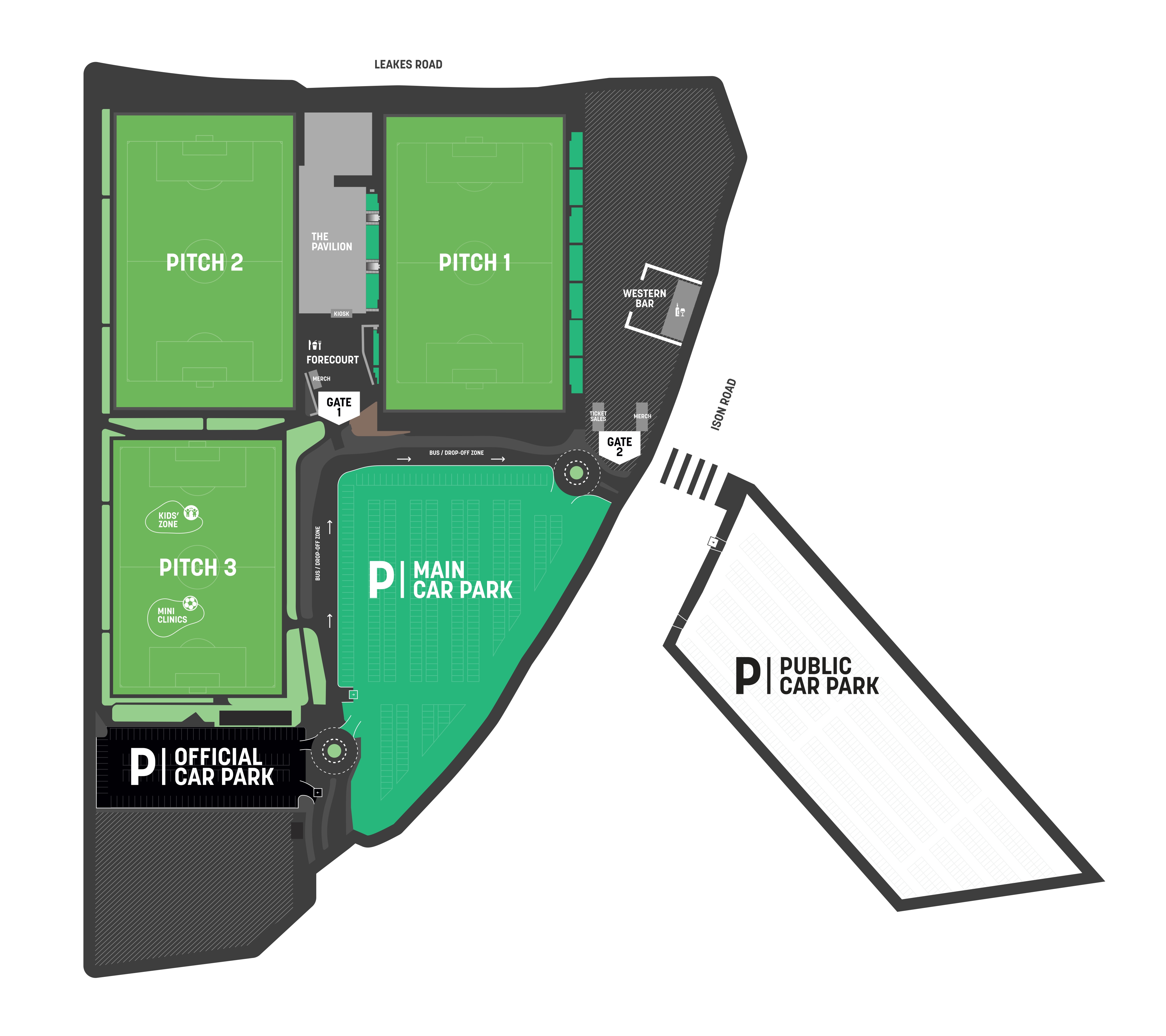 Maps - Western United