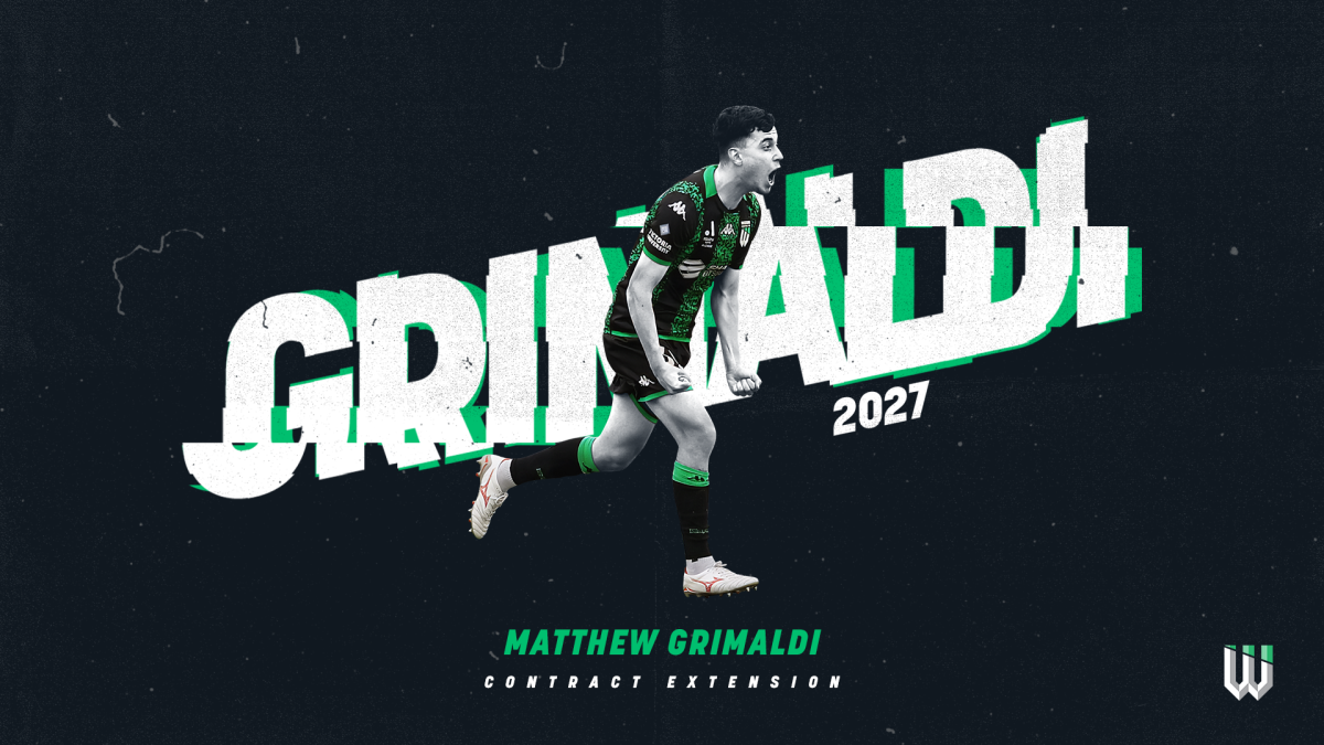 Matthew Grimaldi to electrify Tarneit crowd for three more seasons