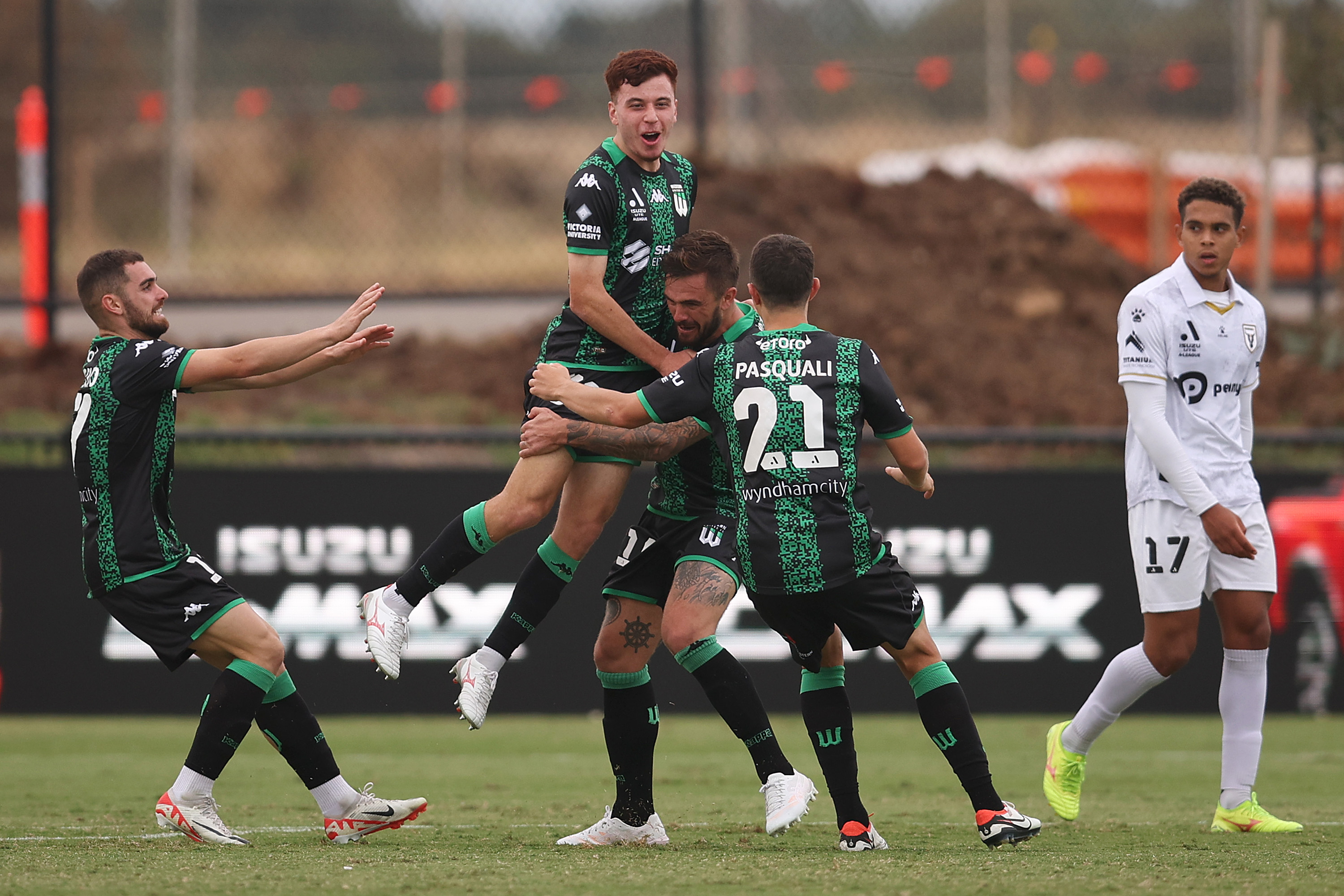 Club History - Western United