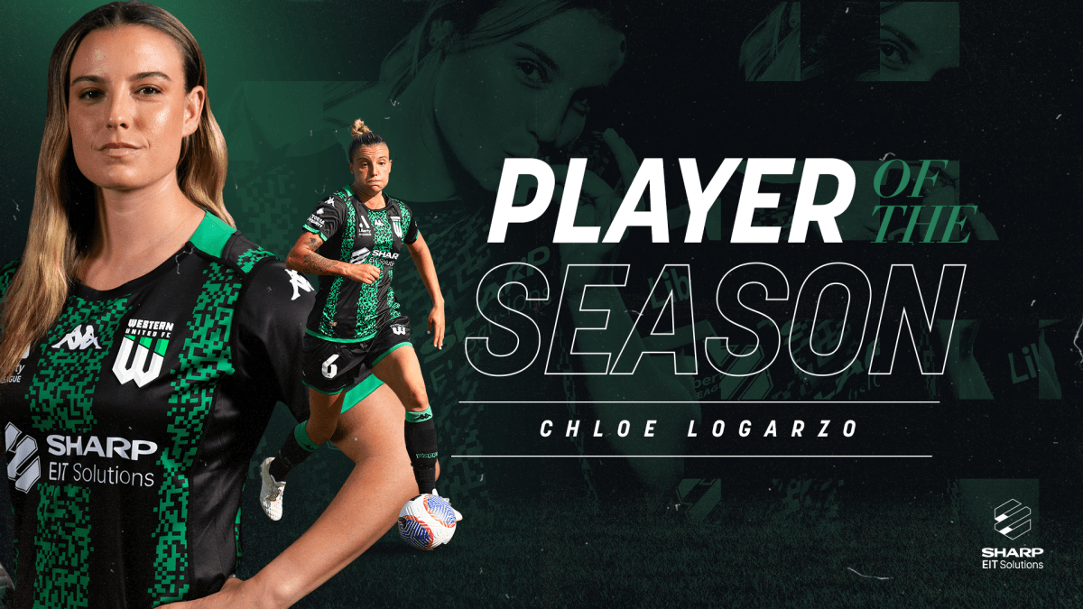 Chloe Logarzo storms to Western United ALW Player of the Season