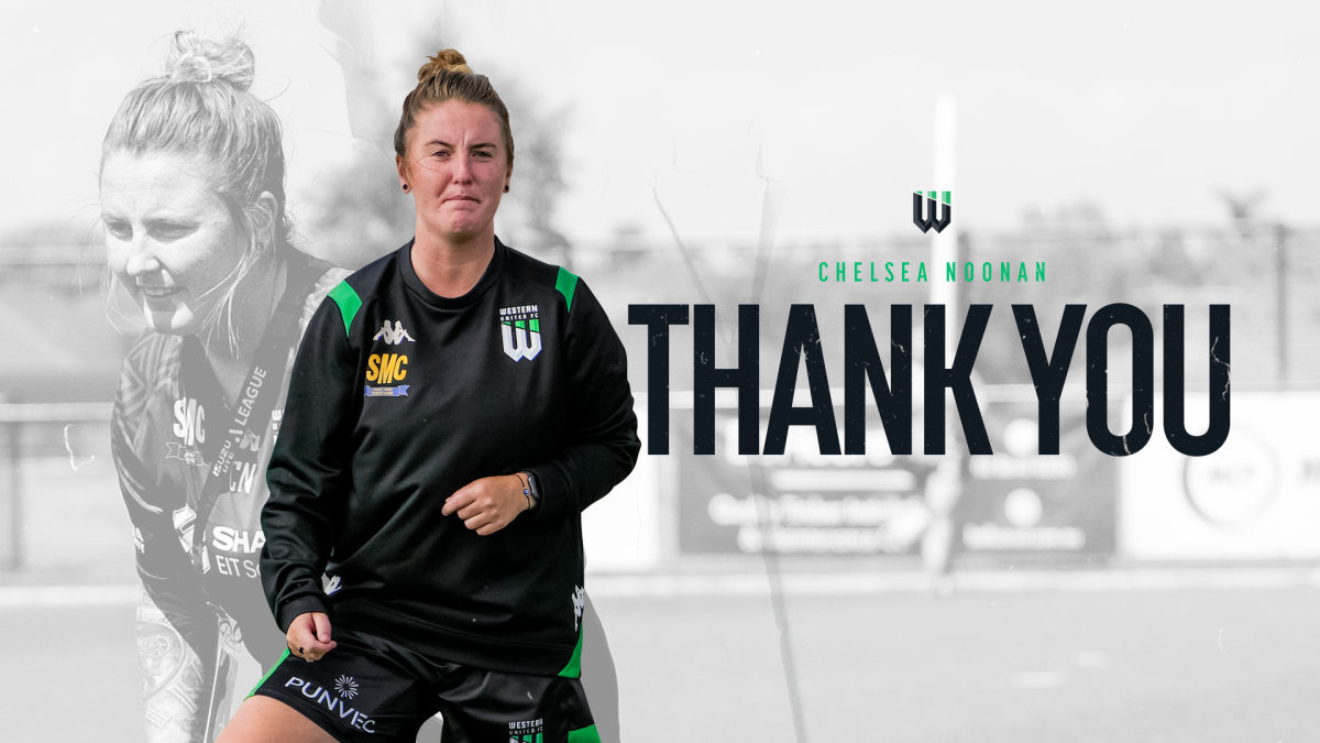 Western United ALW assistant Chelsea Noonan heads to the UK
