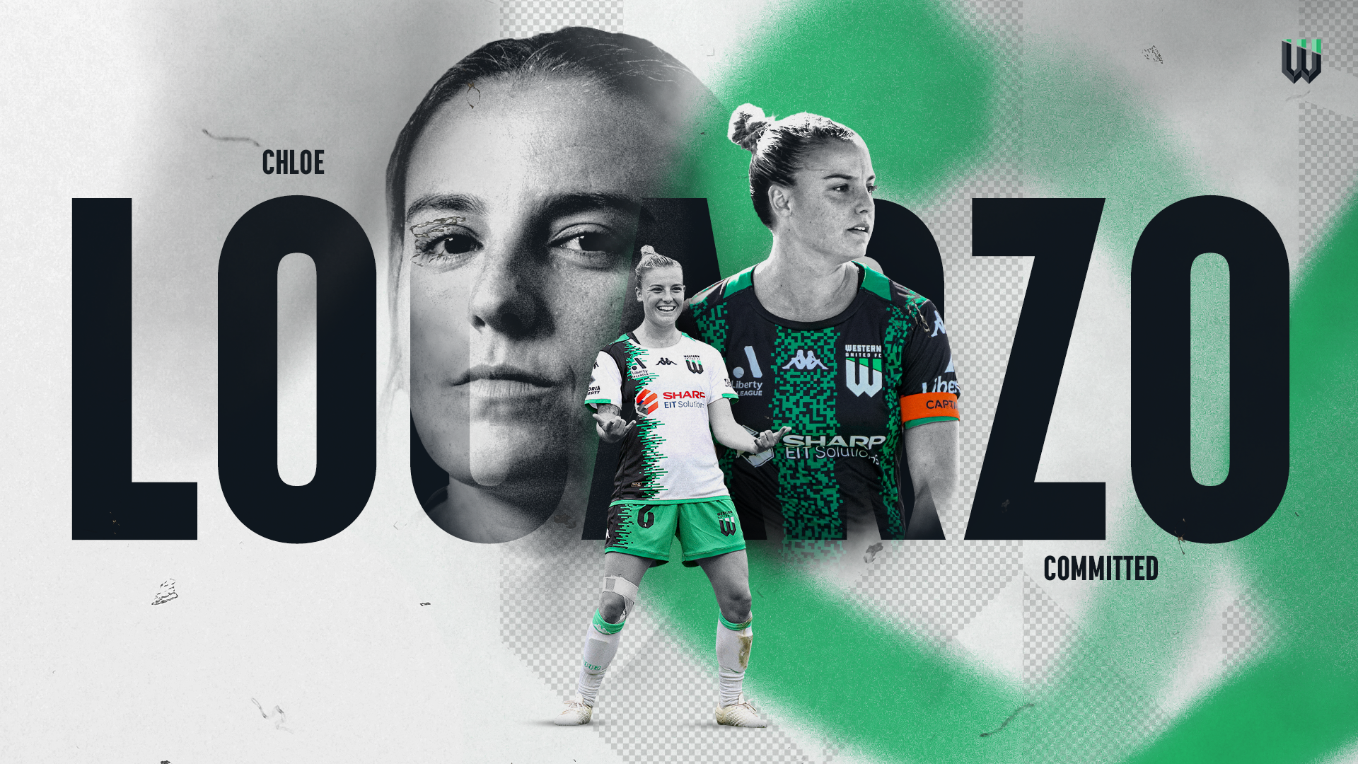 Chloe Logarzo remains at home with Western United - Western United