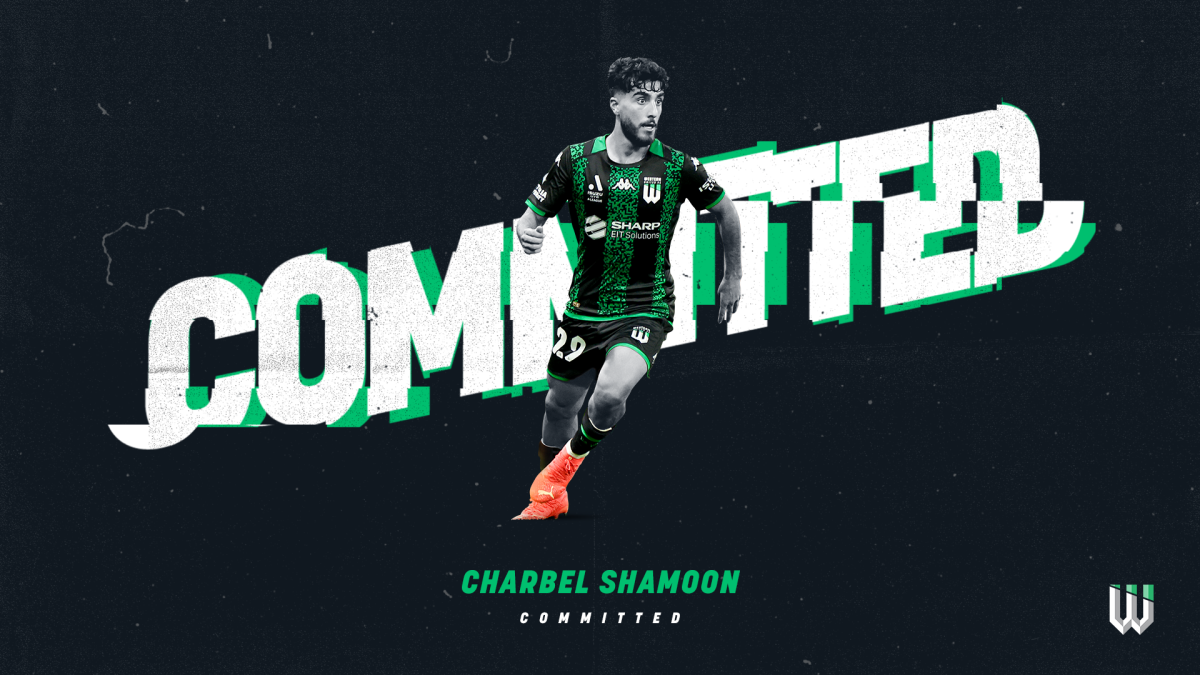 Charbel Shamoon signs on after Western United breakout