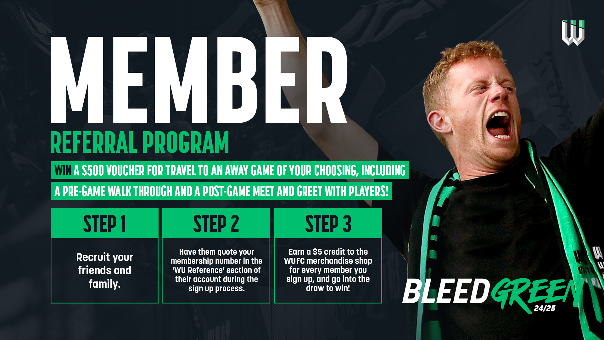 Western United launches member referral program
