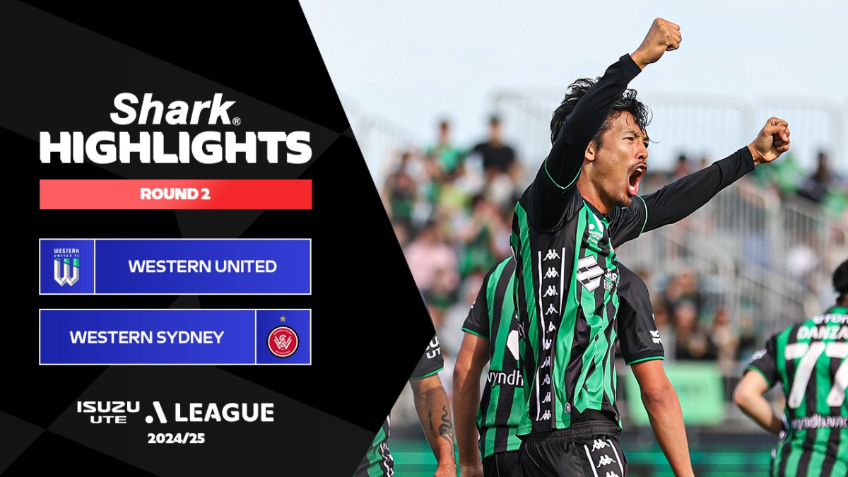 Western United v Western Sydney Wanderers – Shark Highlights | Isuzu UTE A-League 2024-25 ...