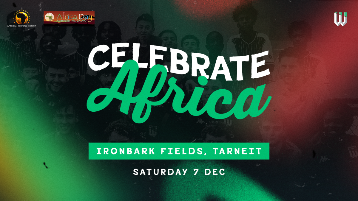 Western United welcomes all to Celebrate Africa at Ironbark Fields