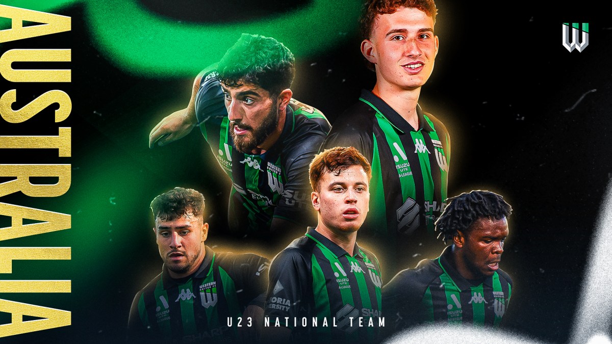 Western United quintet shining bright in Olyroos squad