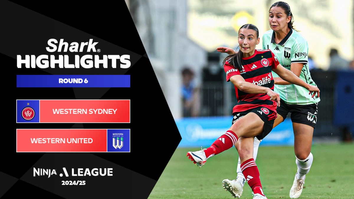 Western Sydney Wanderers FC v Western United FC – Shark Highlights ...