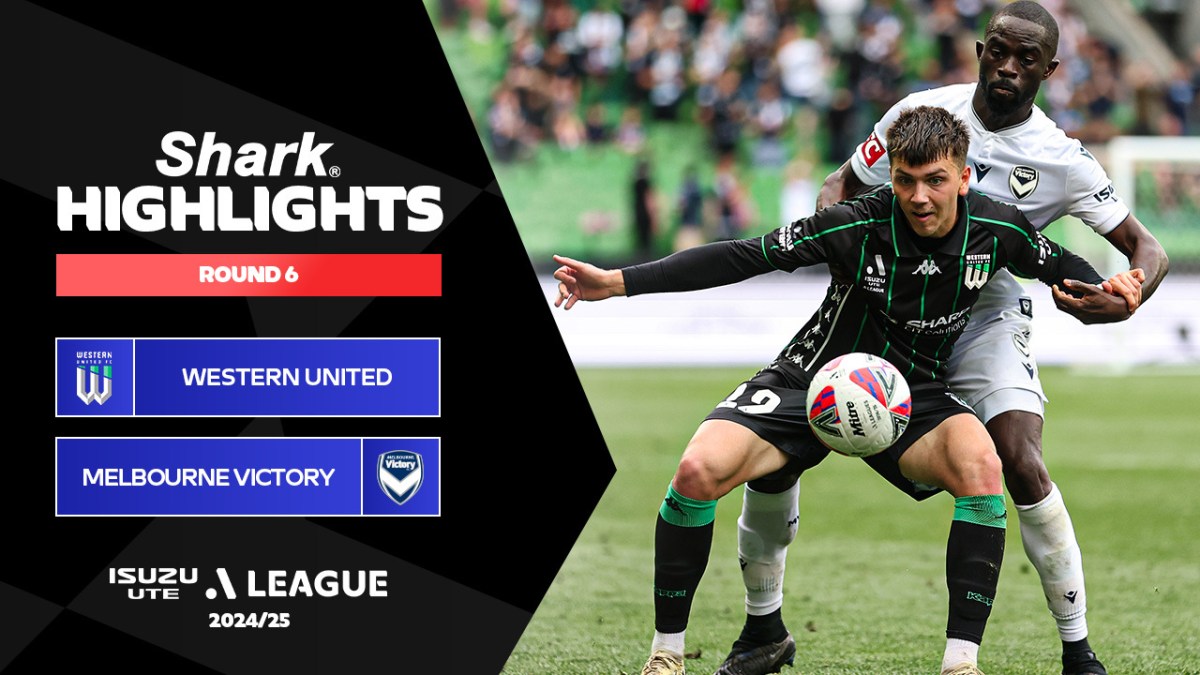 Western United FC v Melbourne Victory – Shark Highlights | Isuzu UTE A-League 2024-25 | Round 06 ...