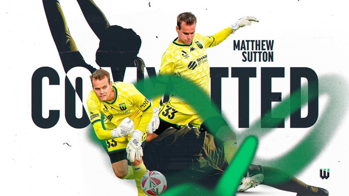 Matt Sutton extends at Western United after standout campaign