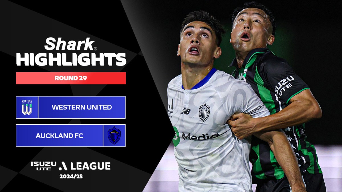 Western United FC v Auckland FC – Shark Highlights | Isuzu UTE A-League 2024-25 | Round 29 | A ...