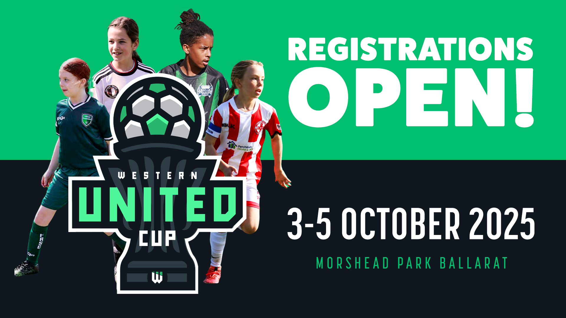 Western United Cup open for registrations in 2025