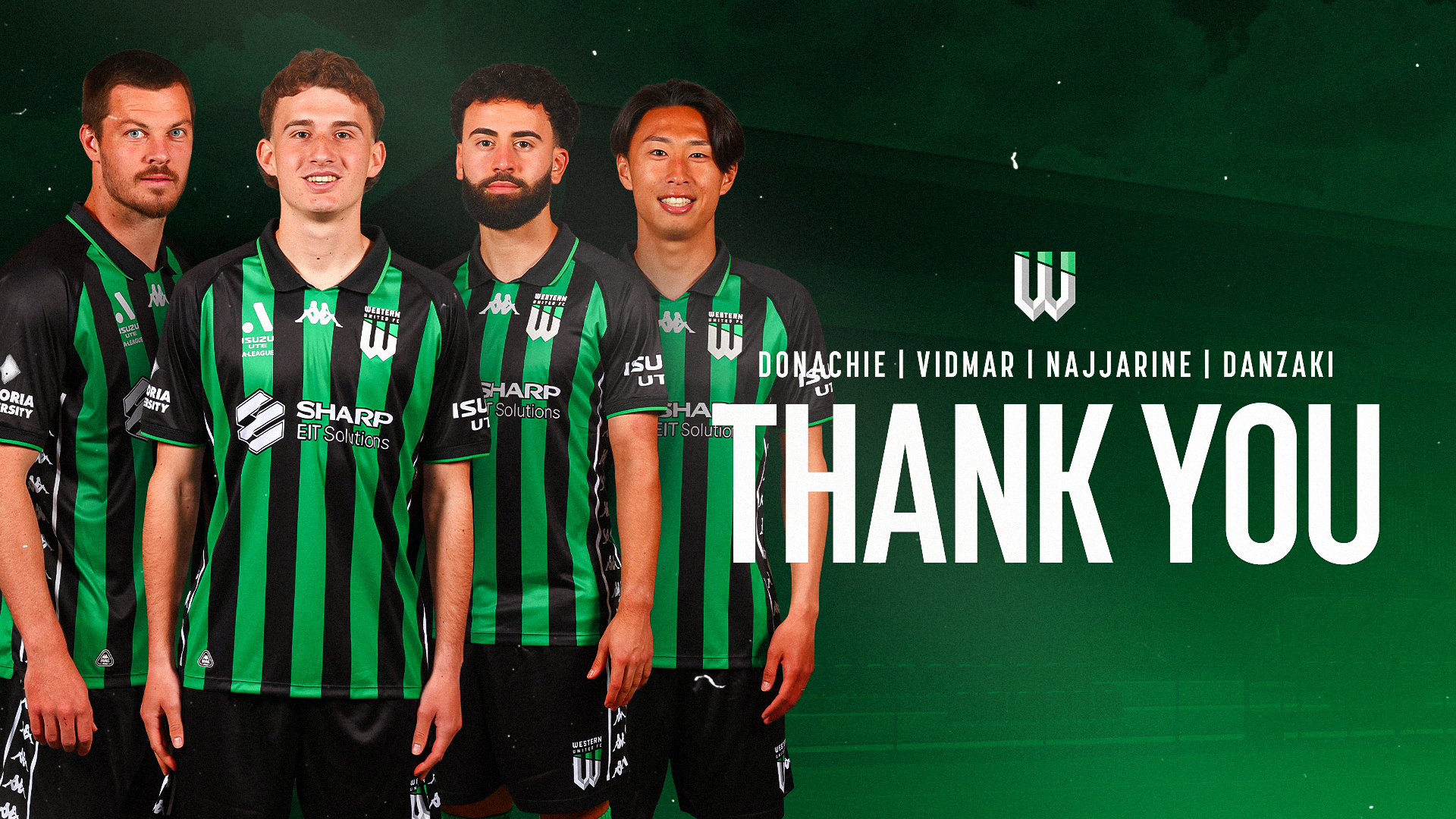 Western United confirms player and staff departures for 2025/26